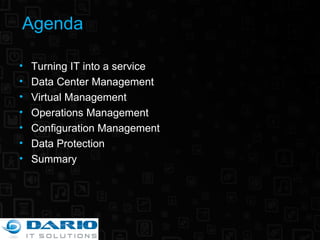 Physical And Virtual Server Management | PPT | Cloud Computing | Internet