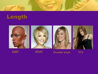 Physical appearance | PPT