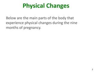 Physical changes | PPTX