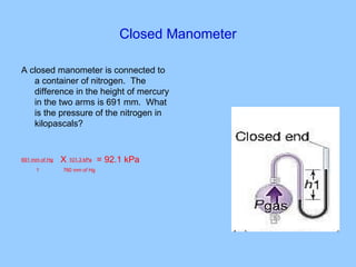 Physical Characteristics Of Gases | PPT