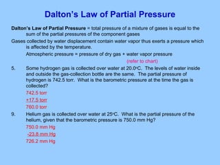 Physical Characteristics Of Gases | PPT