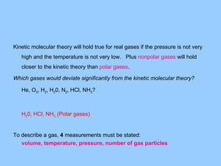 Physical Characteristics Of Gases | PPT