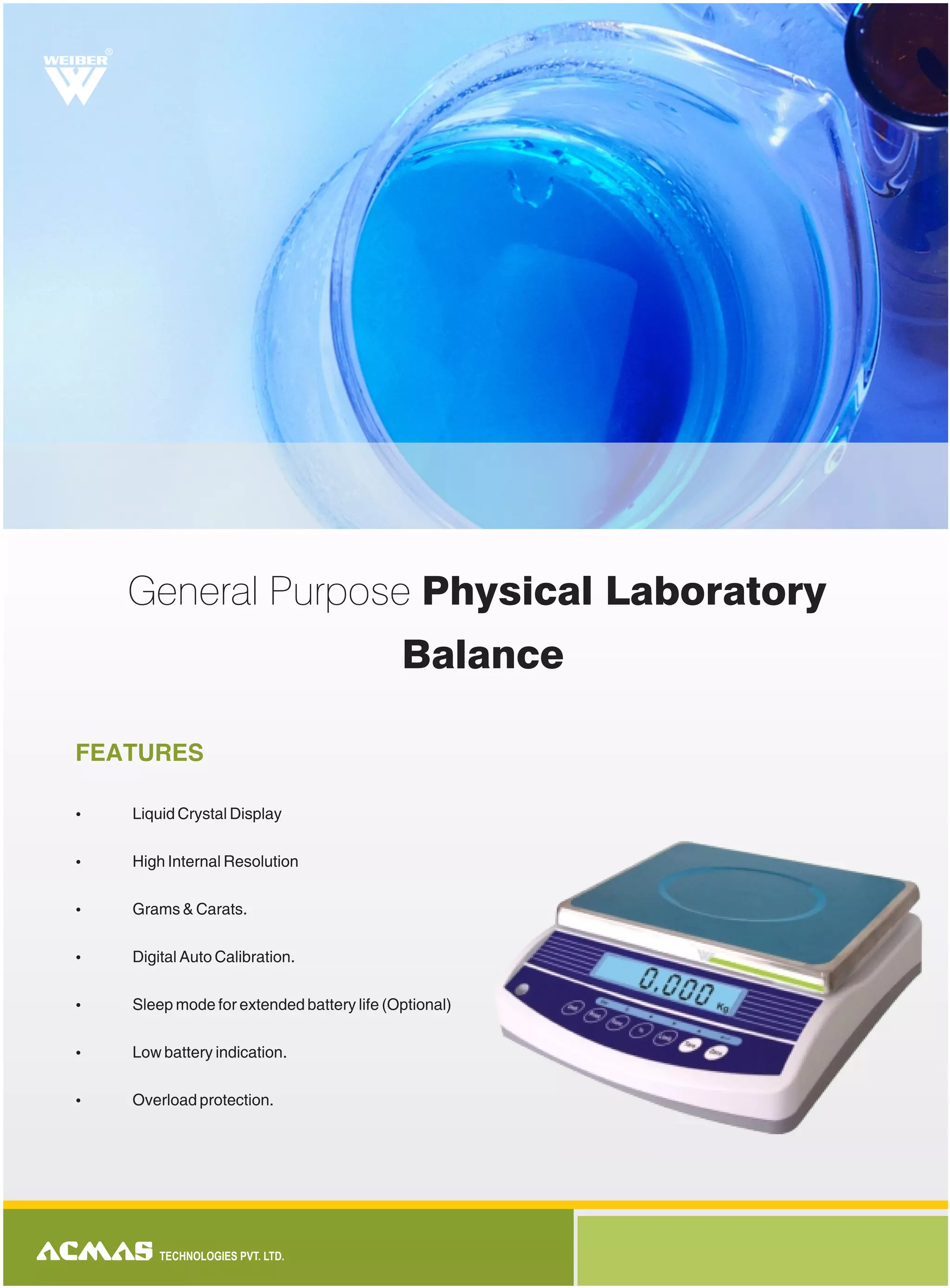 Physical chemical-balance | PDF