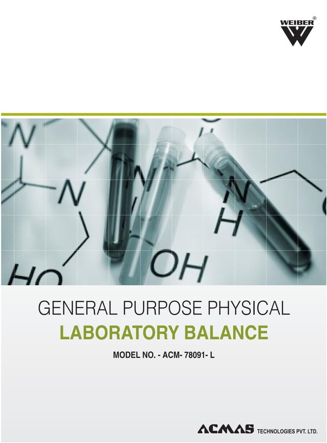 Physical chemical-balance | PDF