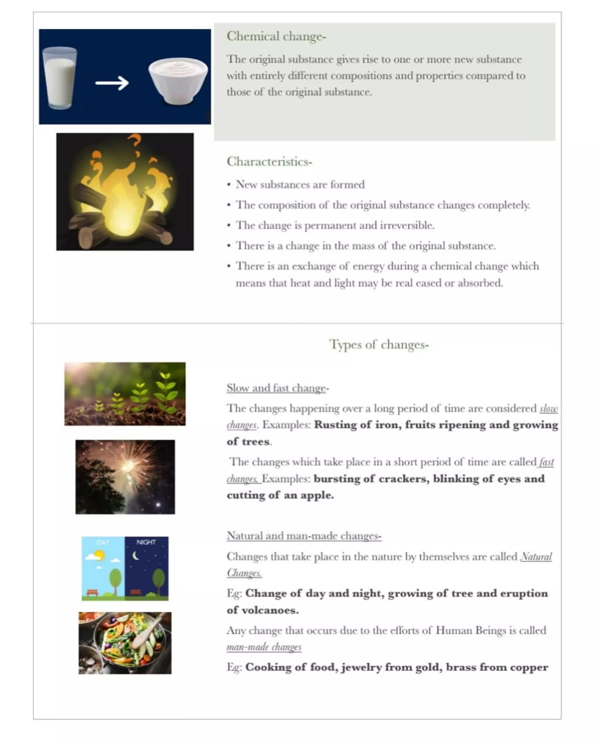 Physical chemical-changes | PDF