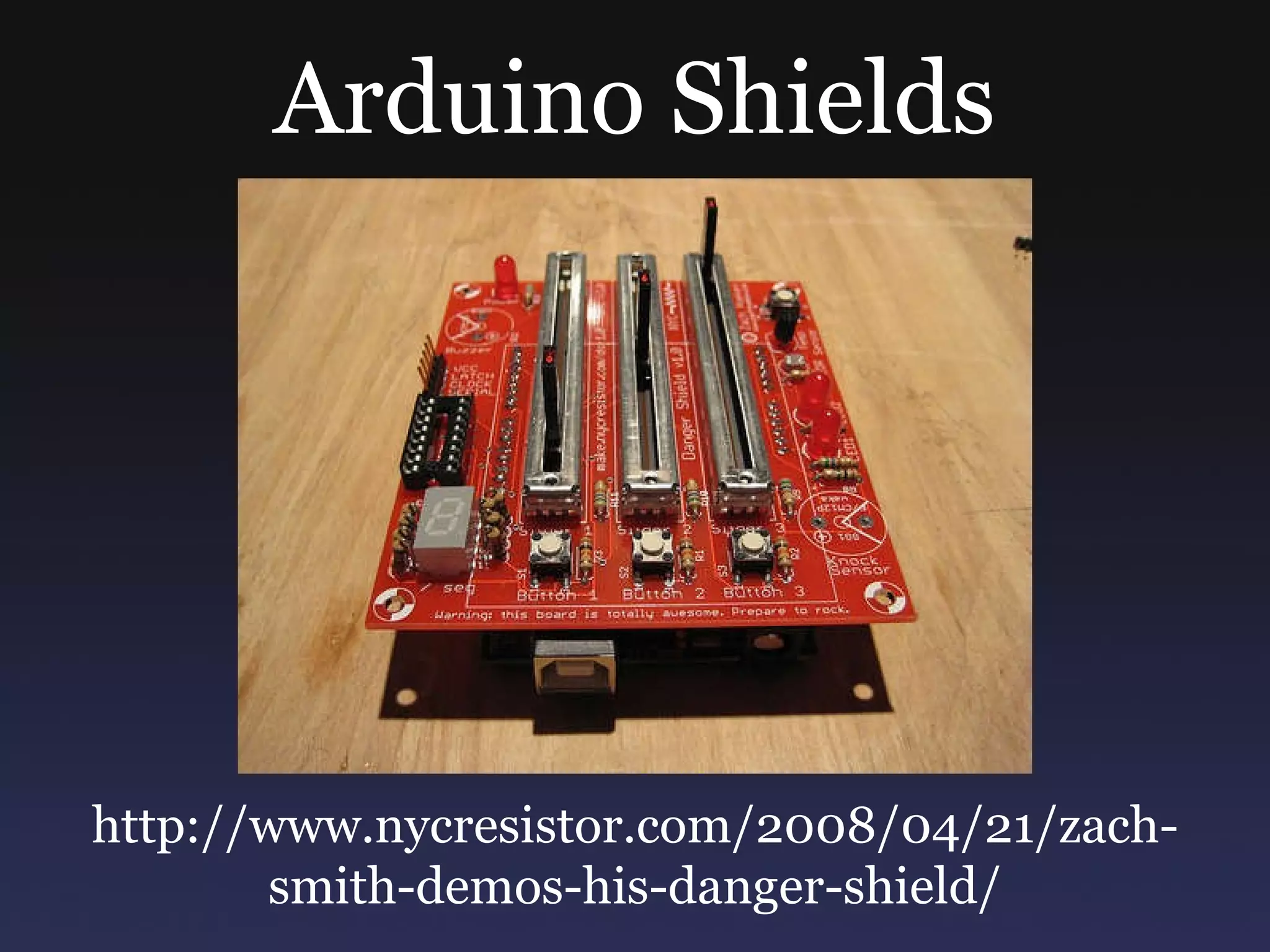 Physical Computing With The Arduino Platform And Ruby Ppt Programming Languages Computing