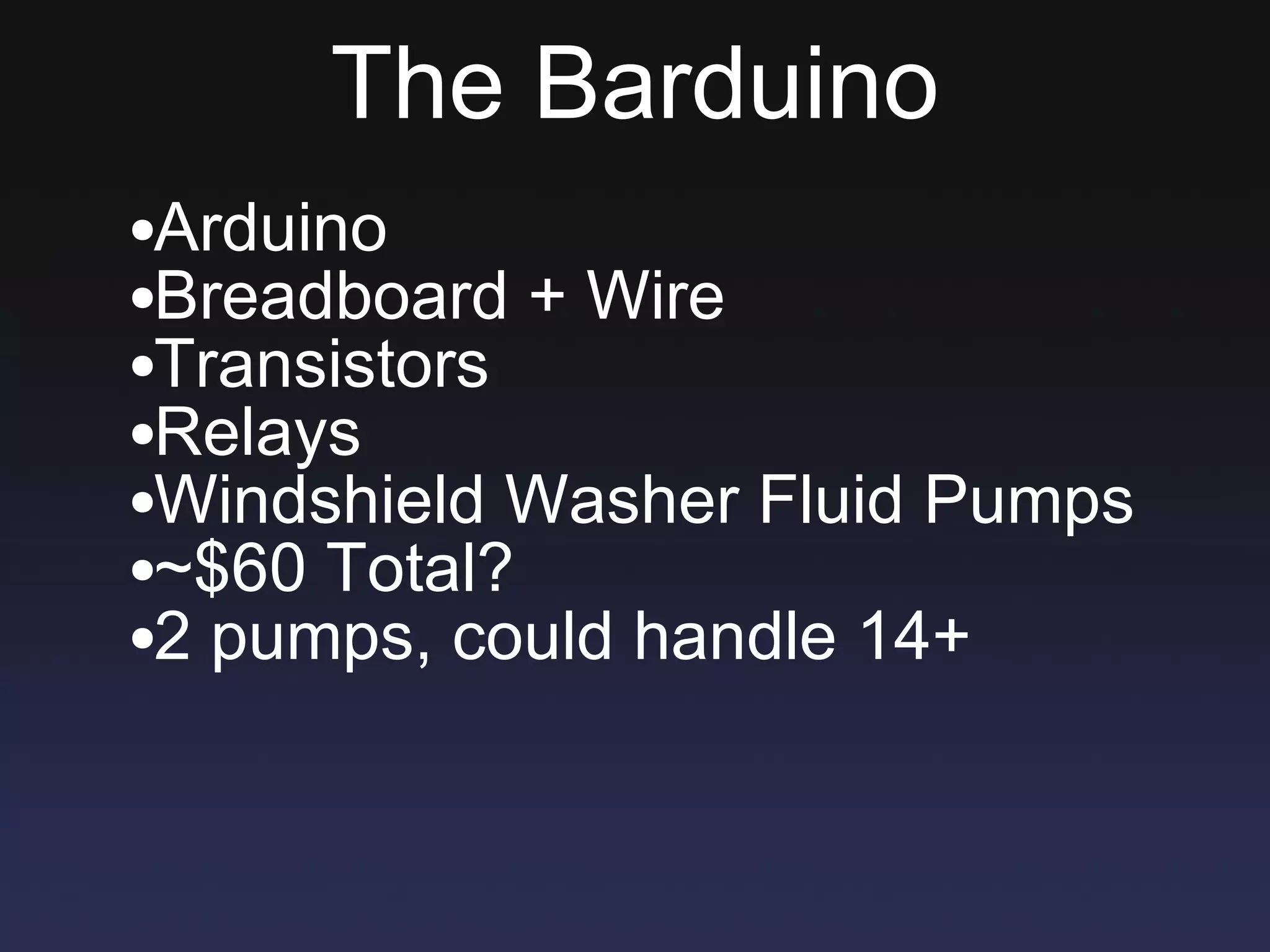 Physical Computing With The Arduino Platform And Ruby Ppt