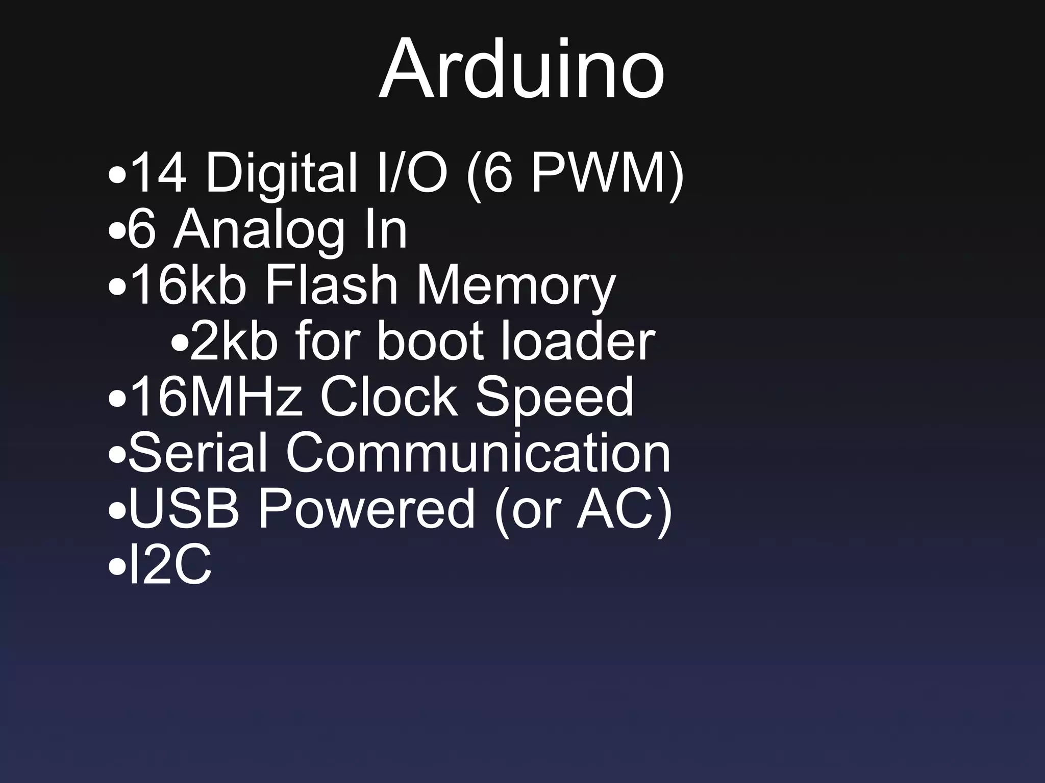 Physical Computing With The Arduino Platform And Ruby Ppt