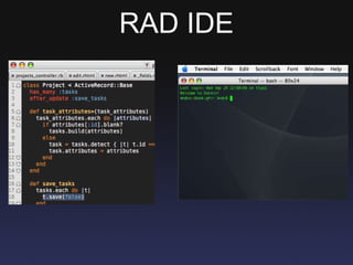Physical Computing with the Arduino platform and Ruby | PPT | Programming Languages | Computing