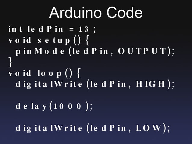 Physical Computing with the Arduino platform and Ruby | PPT | Programming Languages | Computing