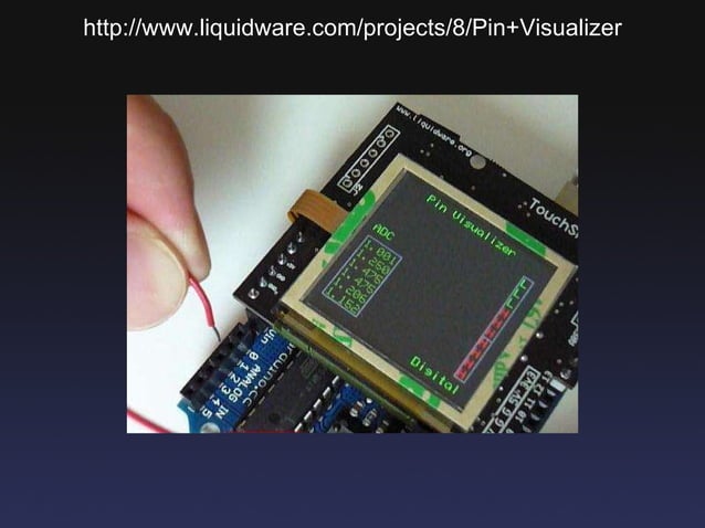 Physical Computing With The Arduino Platform And Ruby Ppt Programming Languages Computing