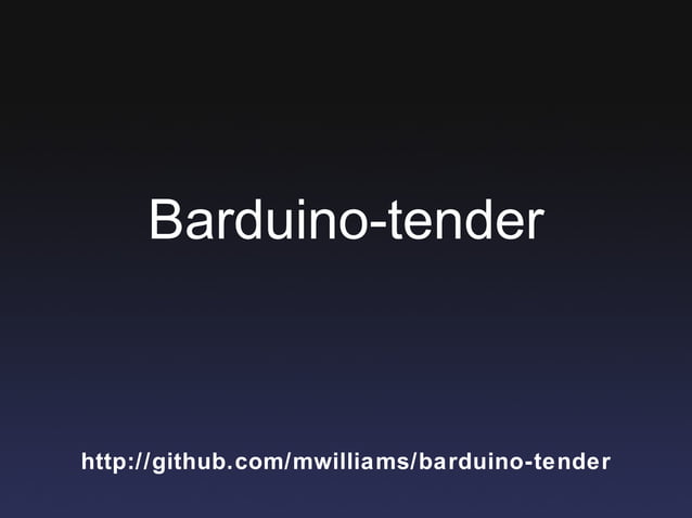 Physical Computing With The Arduino Platform And Ruby Ppt Programming Languages Computing