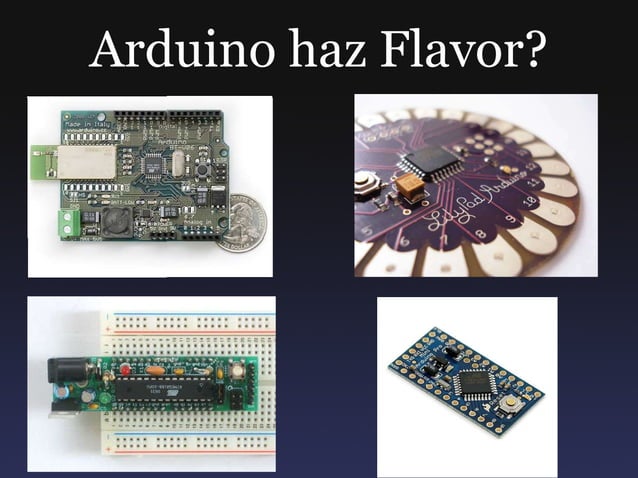 Physical Computing With The Arduino Platform And Ruby Ppt 