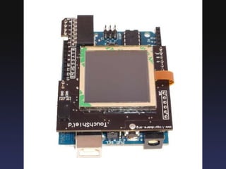 Physical Computing with the Arduino platform and Ruby | PPT