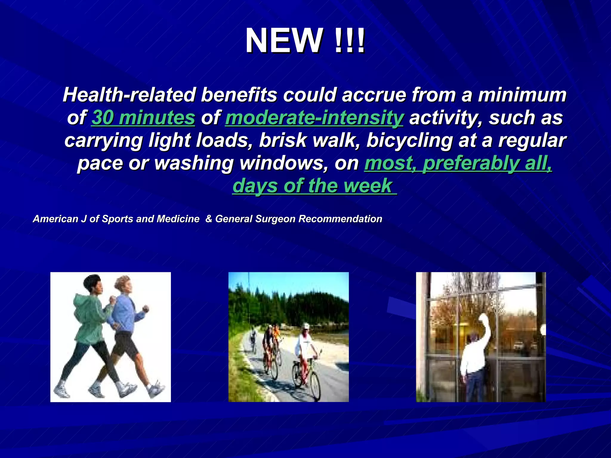 Prevalence of Physical Activity and Barriers to Physical Activity Among ...