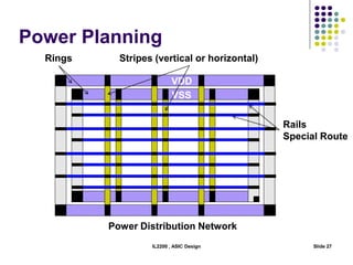 Physical Design, ASIC Design, Standard Cells | PDF