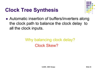 Physical Design, ASIC Design, Standard Cells | PDF