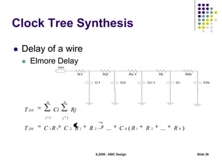 Physical Design, ASIC Design, Standard Cells | PDF