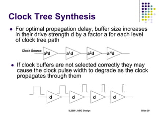 Physical Design, ASIC Design, Standard Cells | PDF