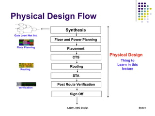 Physical Design, ASIC Design, Standard Cells | PDF