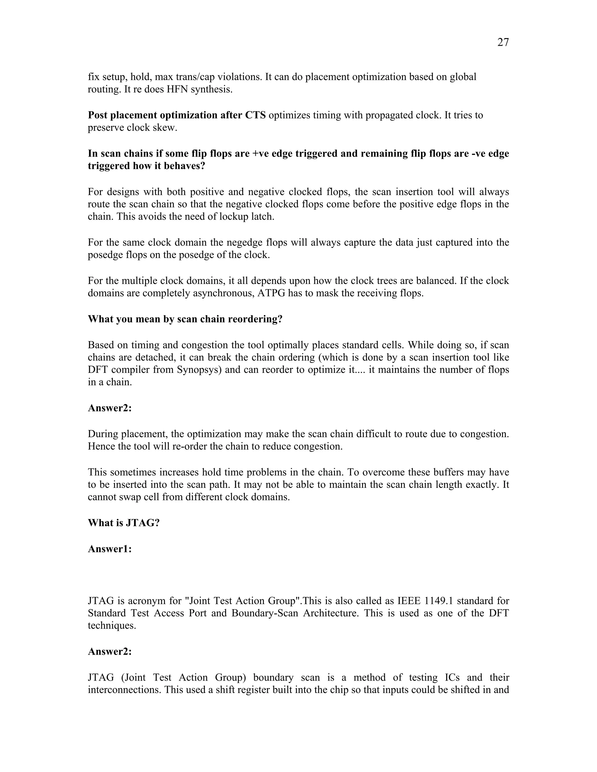 Physical design-complete | PDF