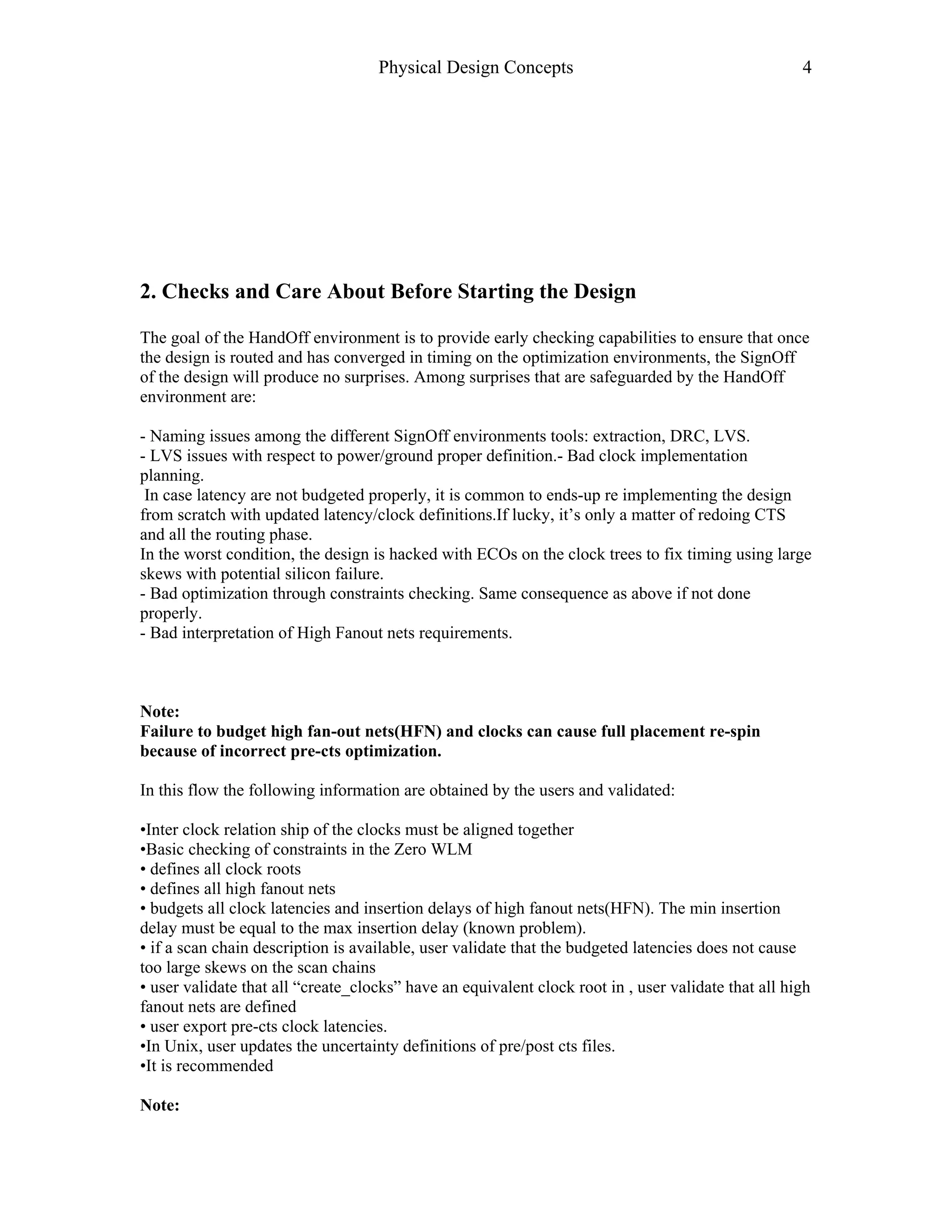 Physical design-complete | PDF