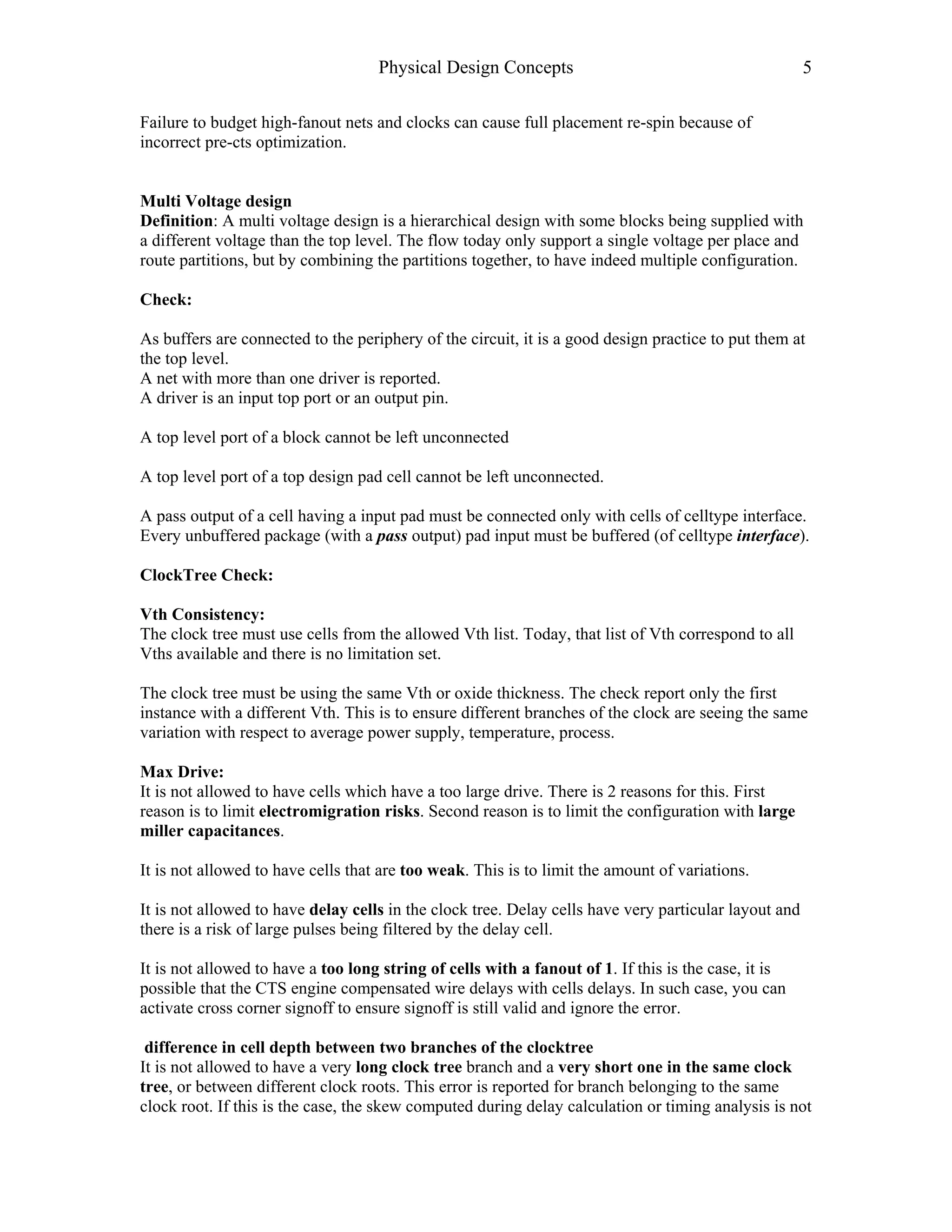 Physical design-complete | PDF