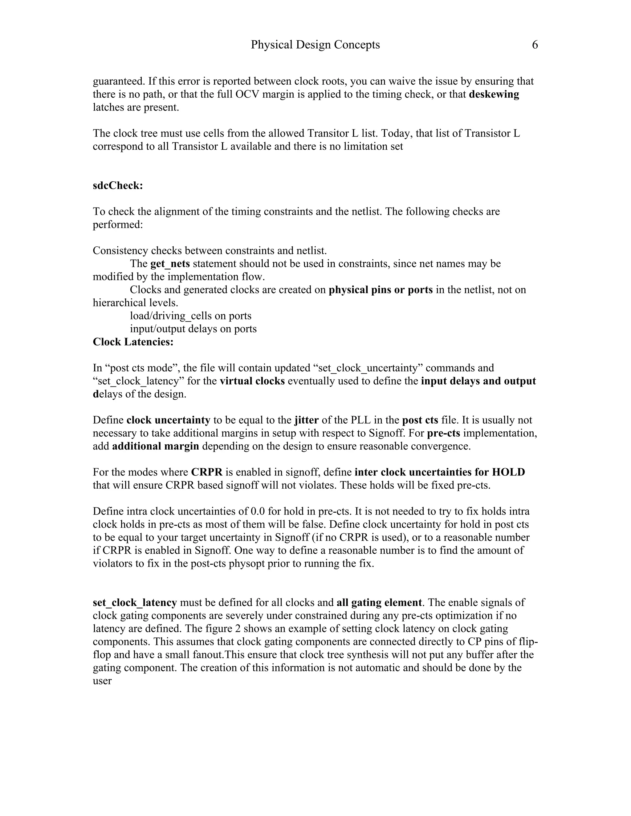 Physical design-complete | PDF