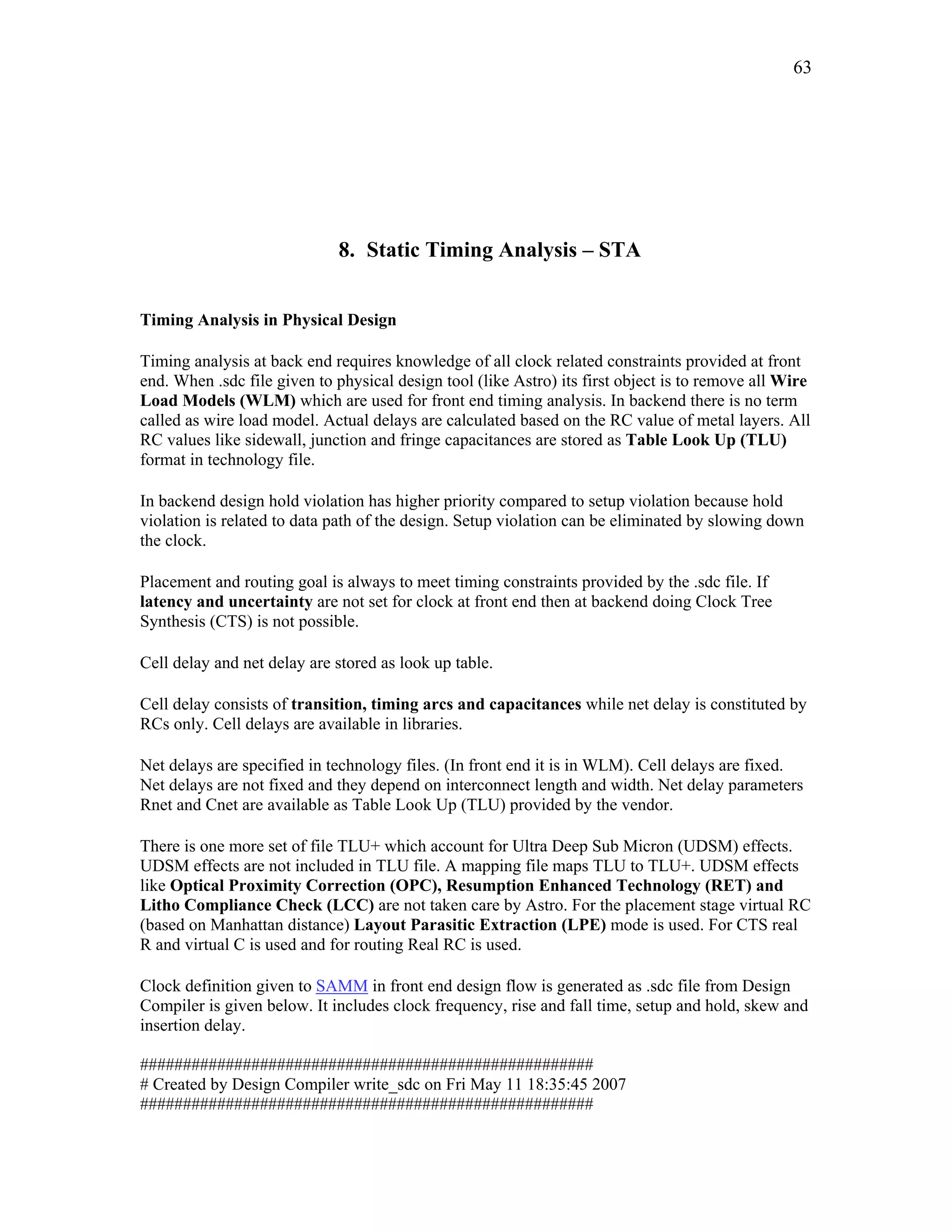 Physical design-complete | PDF