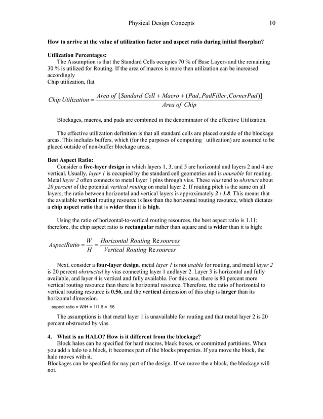 Physical design-complete | PDF