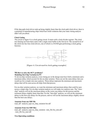 Physical design-complete | PDF