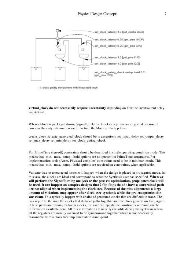 Physical design-complete