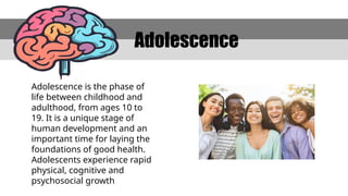 physical-development.pptx. the child and adolescence | PPT