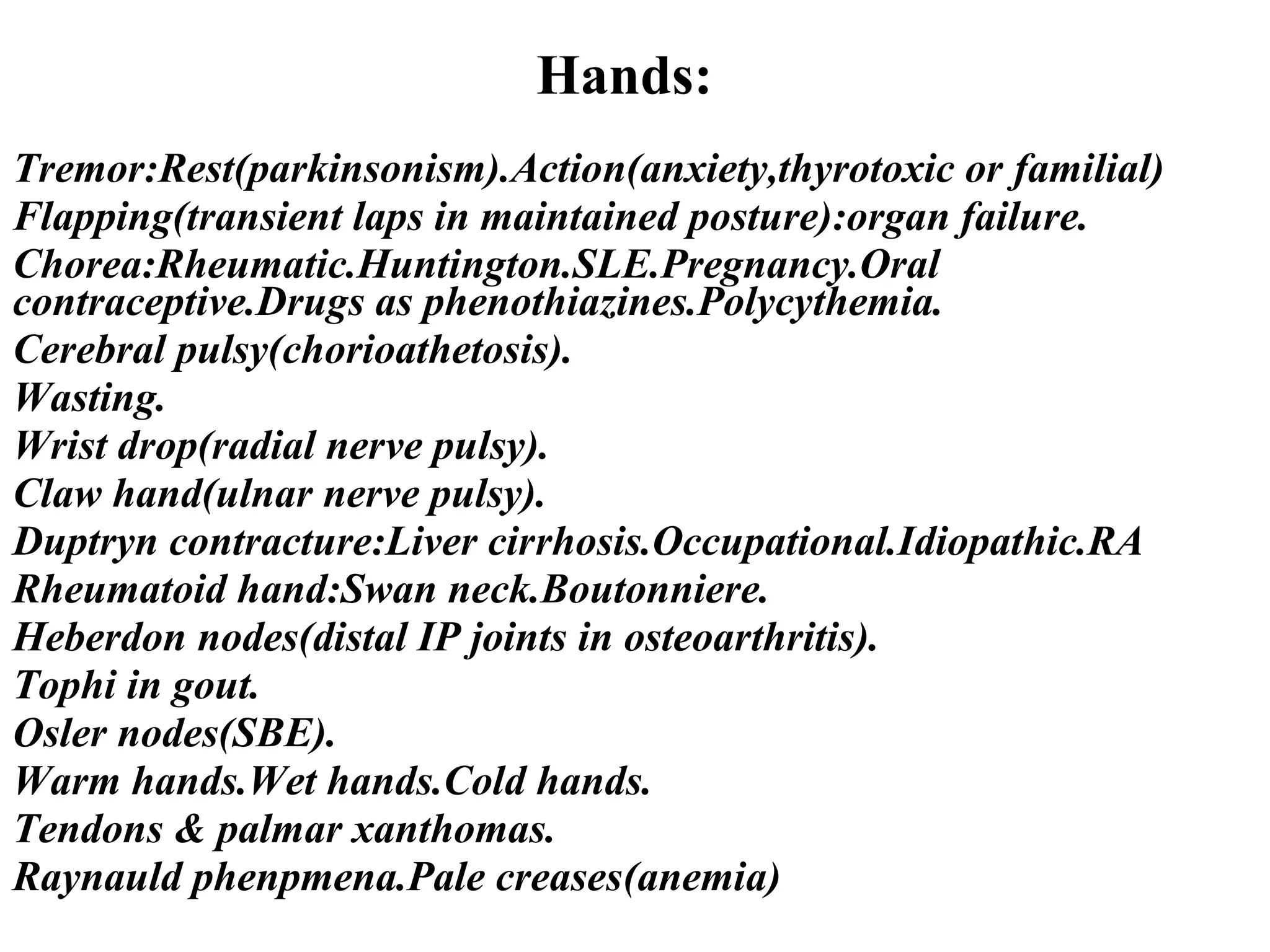 Physical Diagnosis | PPT