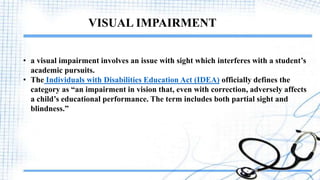 PHYSICAL-DISABILITIES-REPORT-CRUZ-MENORCA-PARDITO-BSEDFILIPINO3A.pptx