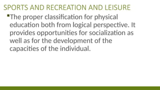 PHYSICAL-EDUCATION. Introduction to sports | PPT