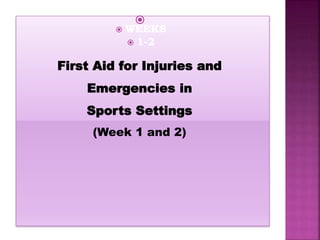 Physical education-9-quarter-1 TNHS | PPTX