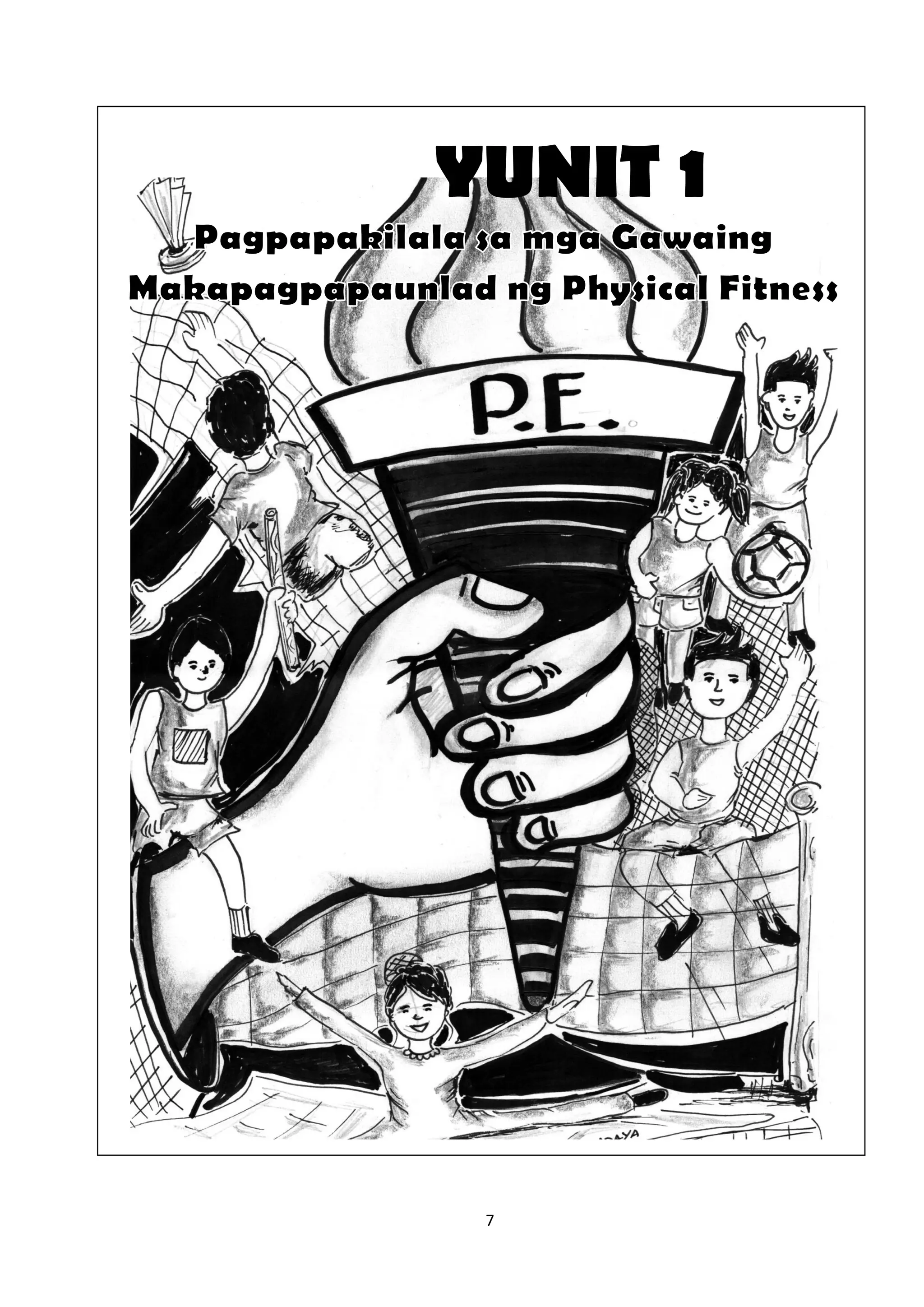 Physical education 5 | PDF