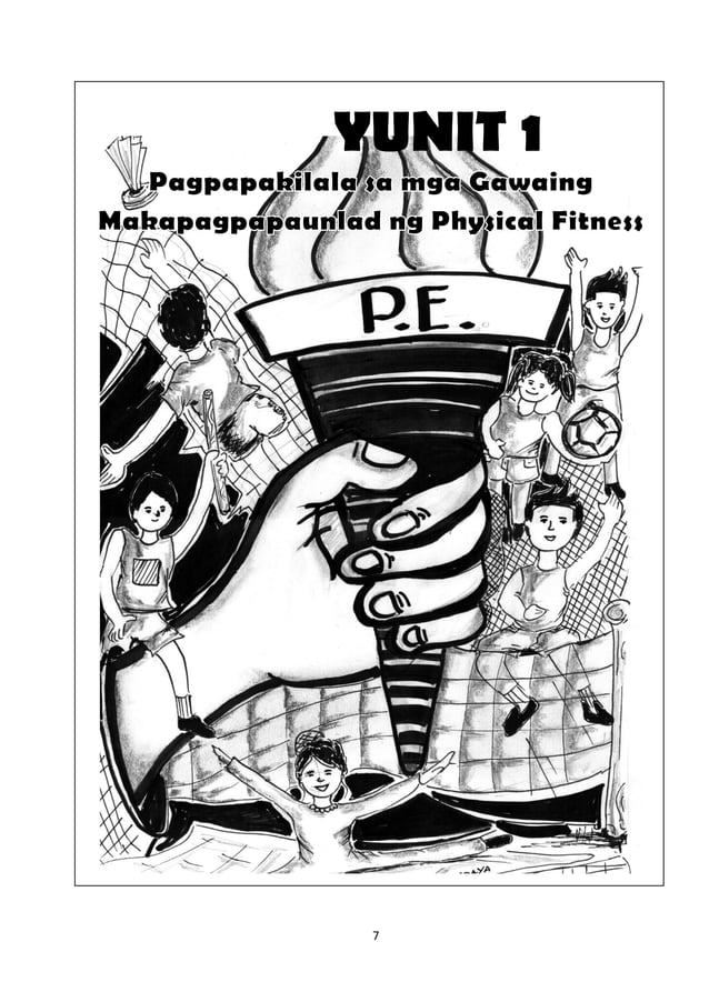 Physical education 5 | PDF