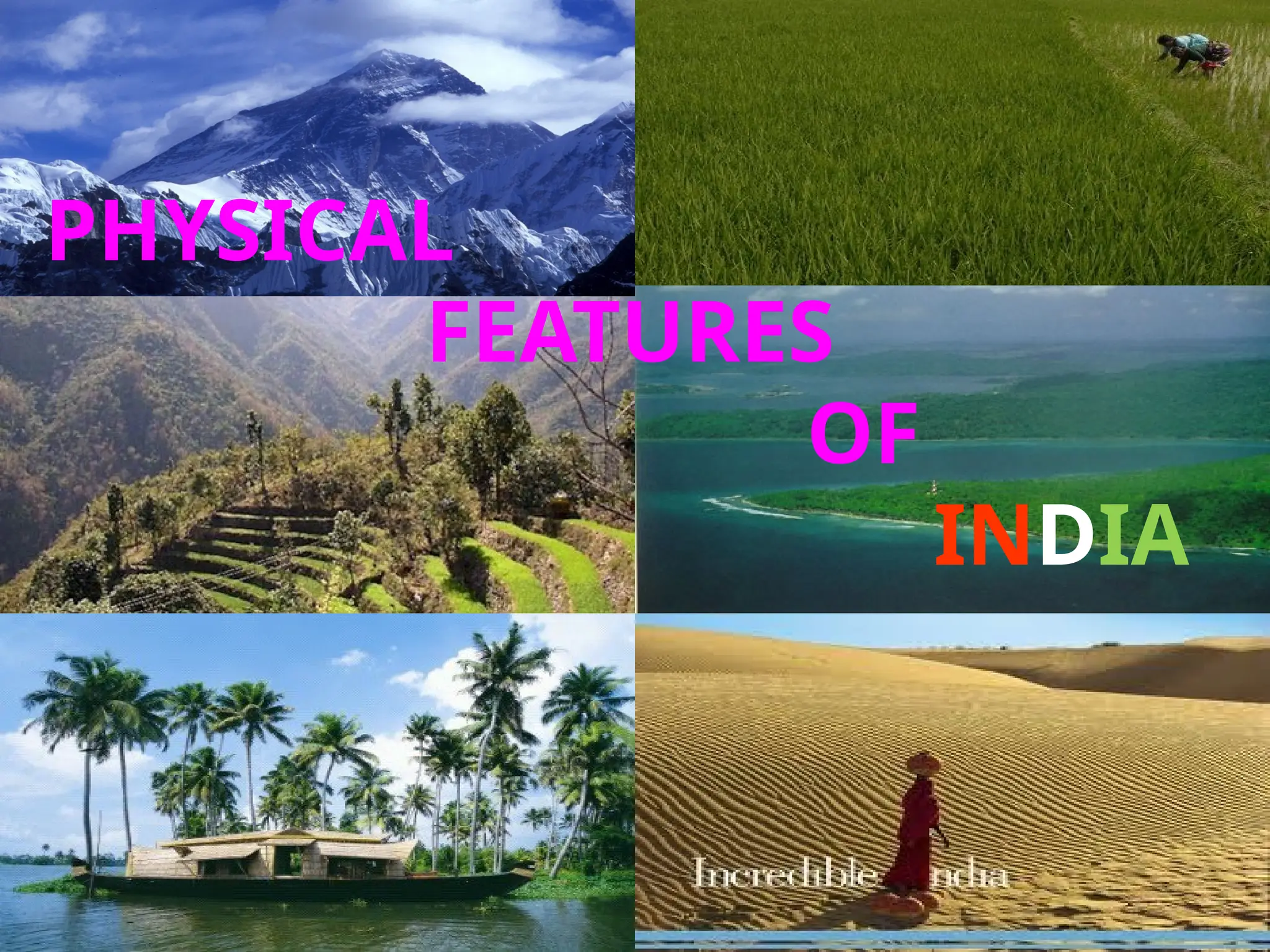 Physical-Features-of-India 8ywishixixehxoehodox | PPTX