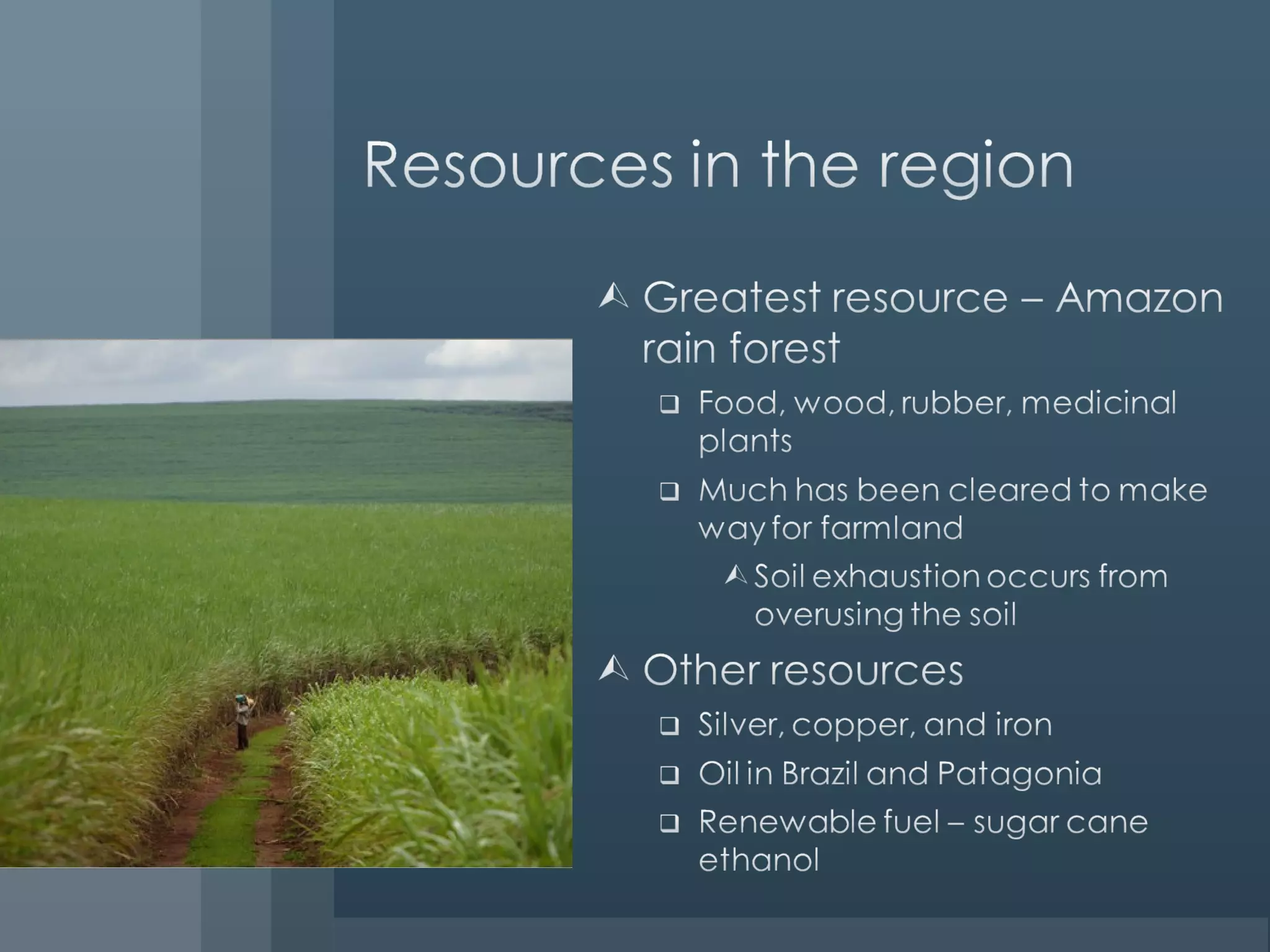 Physical Geography Of South America | PPT