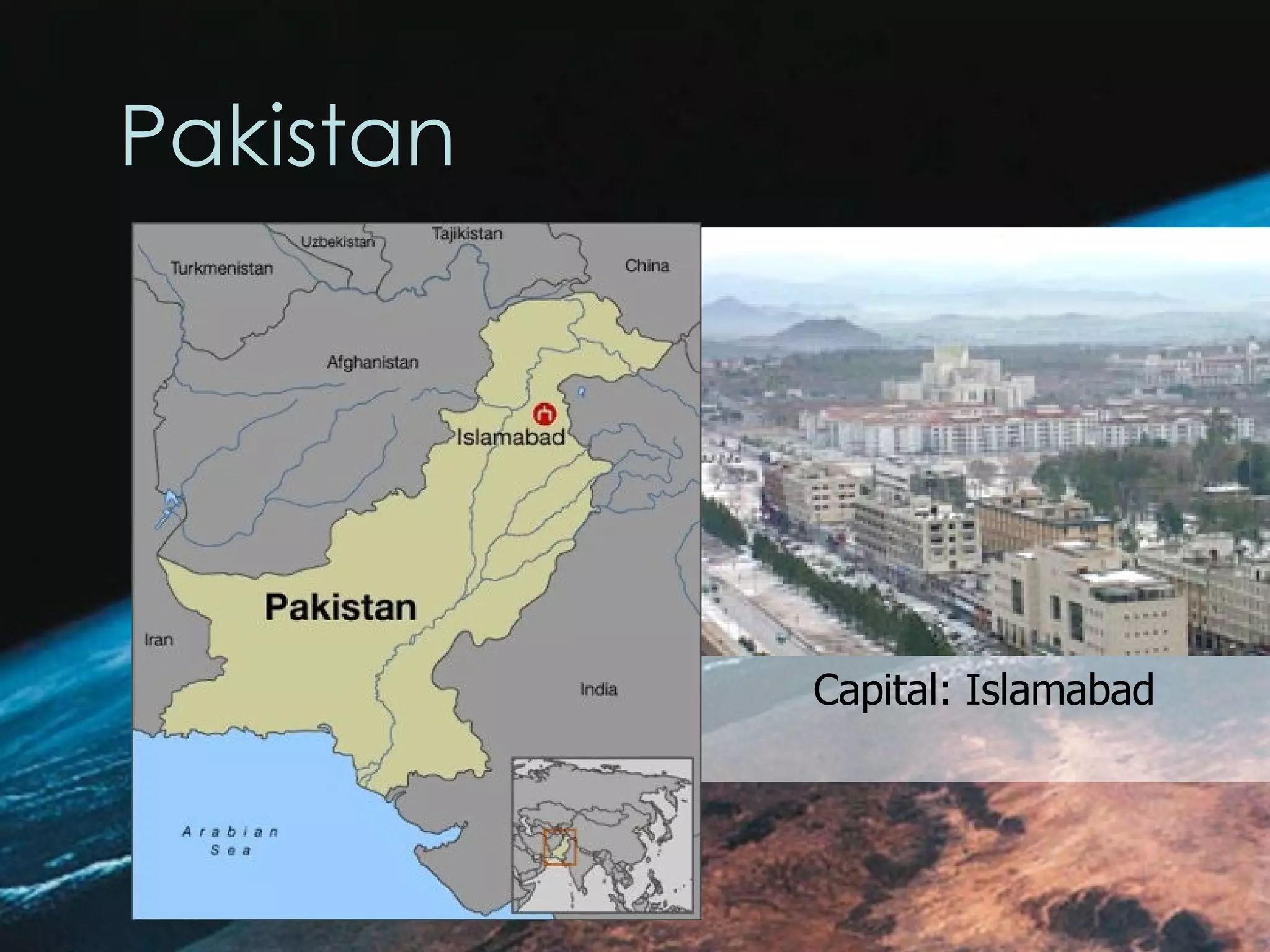 Physical Geography Of South Asia | PPT