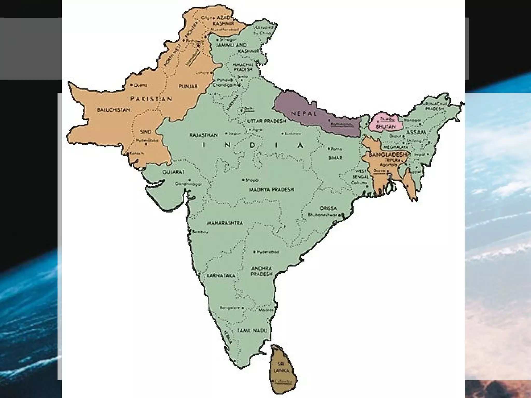 Physical Geography Of South Asia | PPT