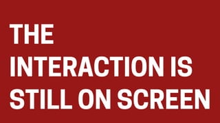 The Physical Interface | PPT