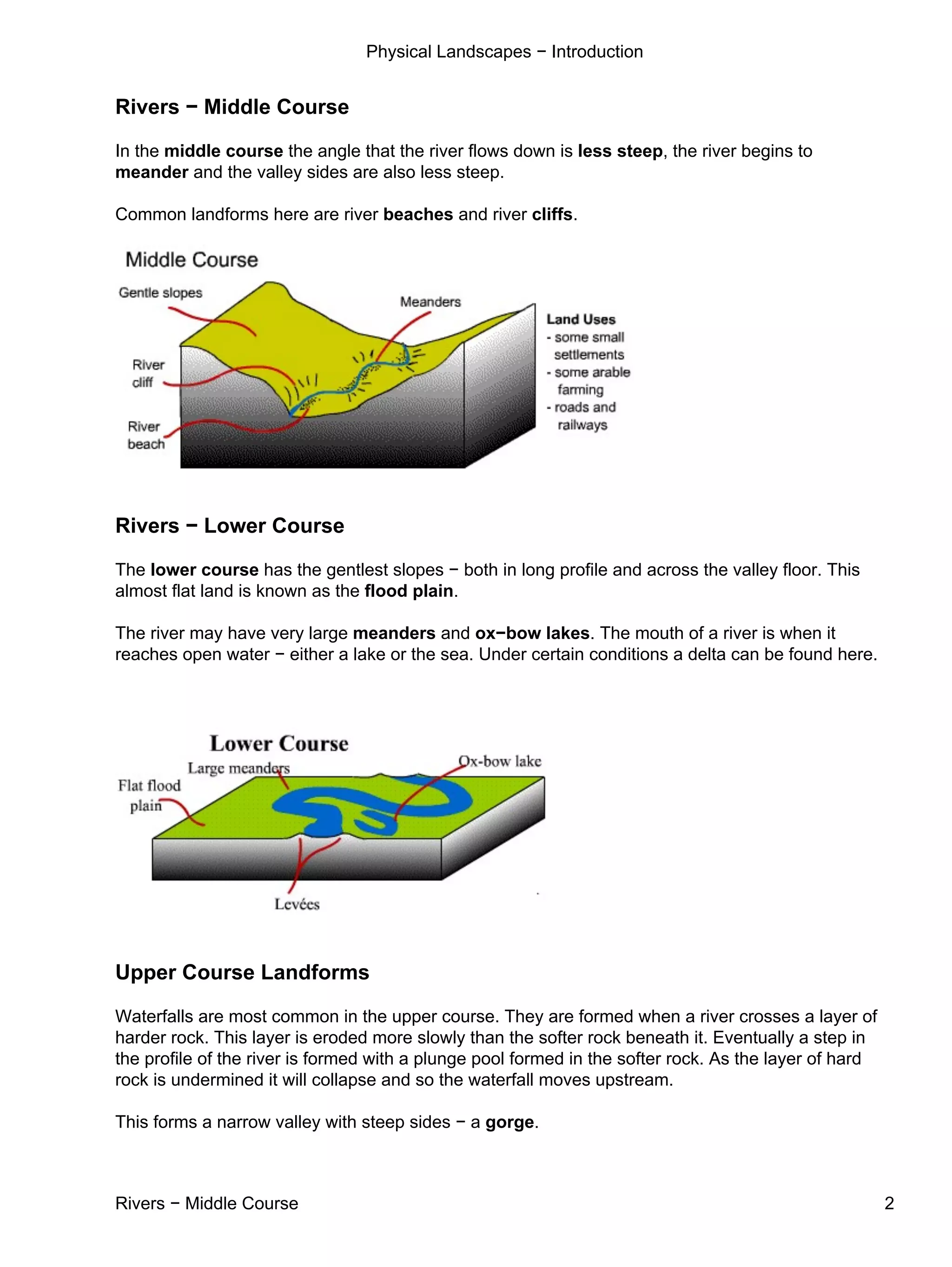 Physical Landscapes | PDF | Free Download