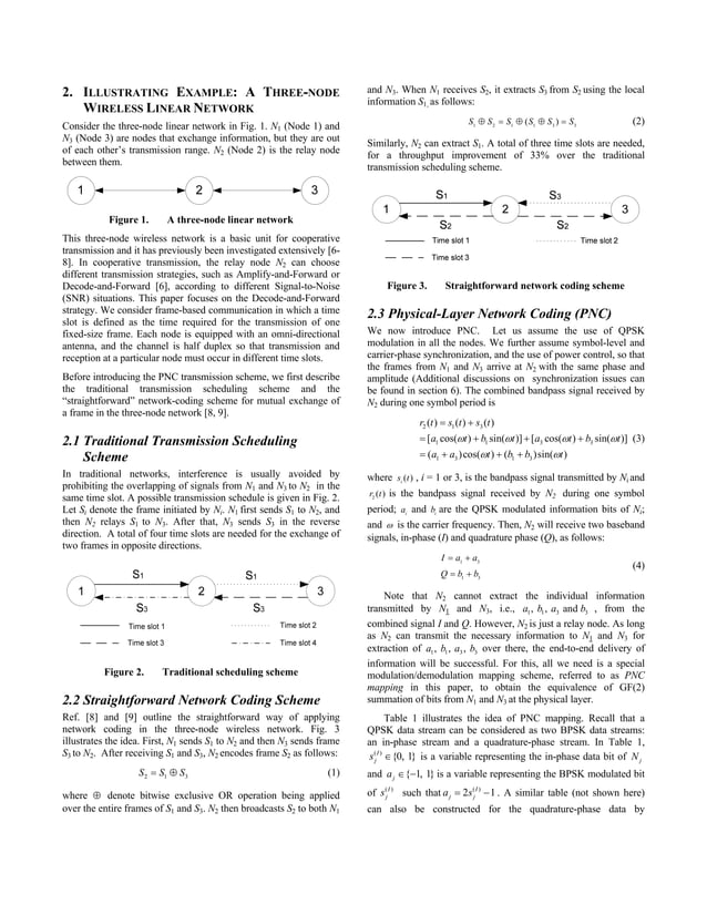 Physical layer network coding | PDF