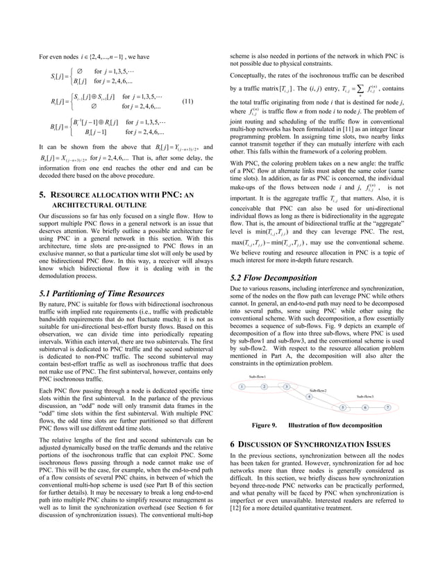 Physical layer network coding | PDF