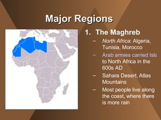 Physical Middle East | PPT