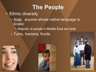 Physical Middle East | PPT