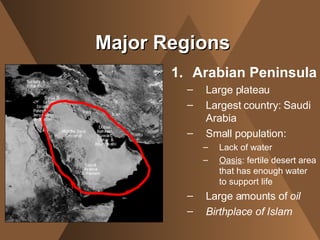 Physical Middle East | PPT